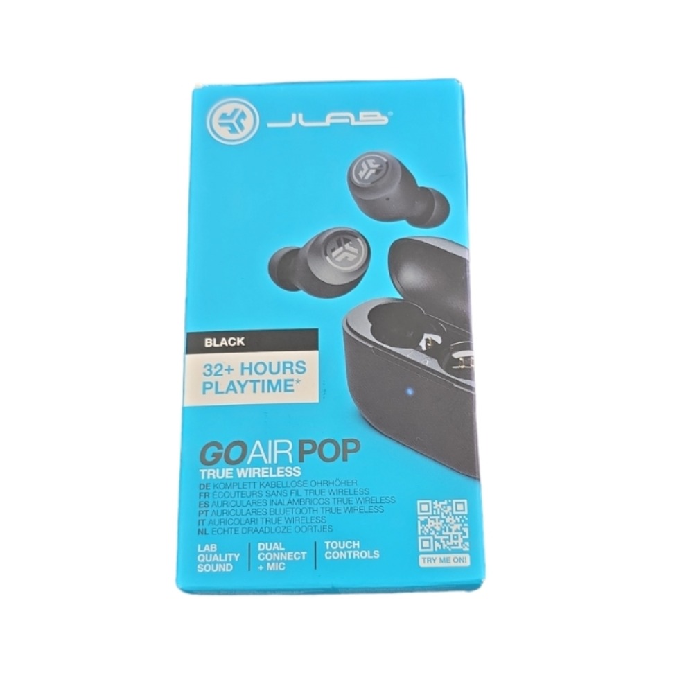New Jlab Go Air Pop Black - Own4Less